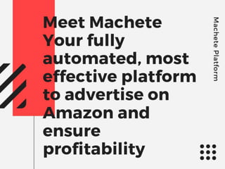 Amazon ppc management tool | PPTX