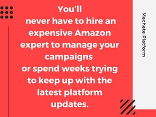 Amazon ppc management tool | PPTX