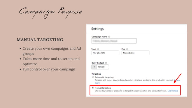 Amazon PPC sample audit | PDF