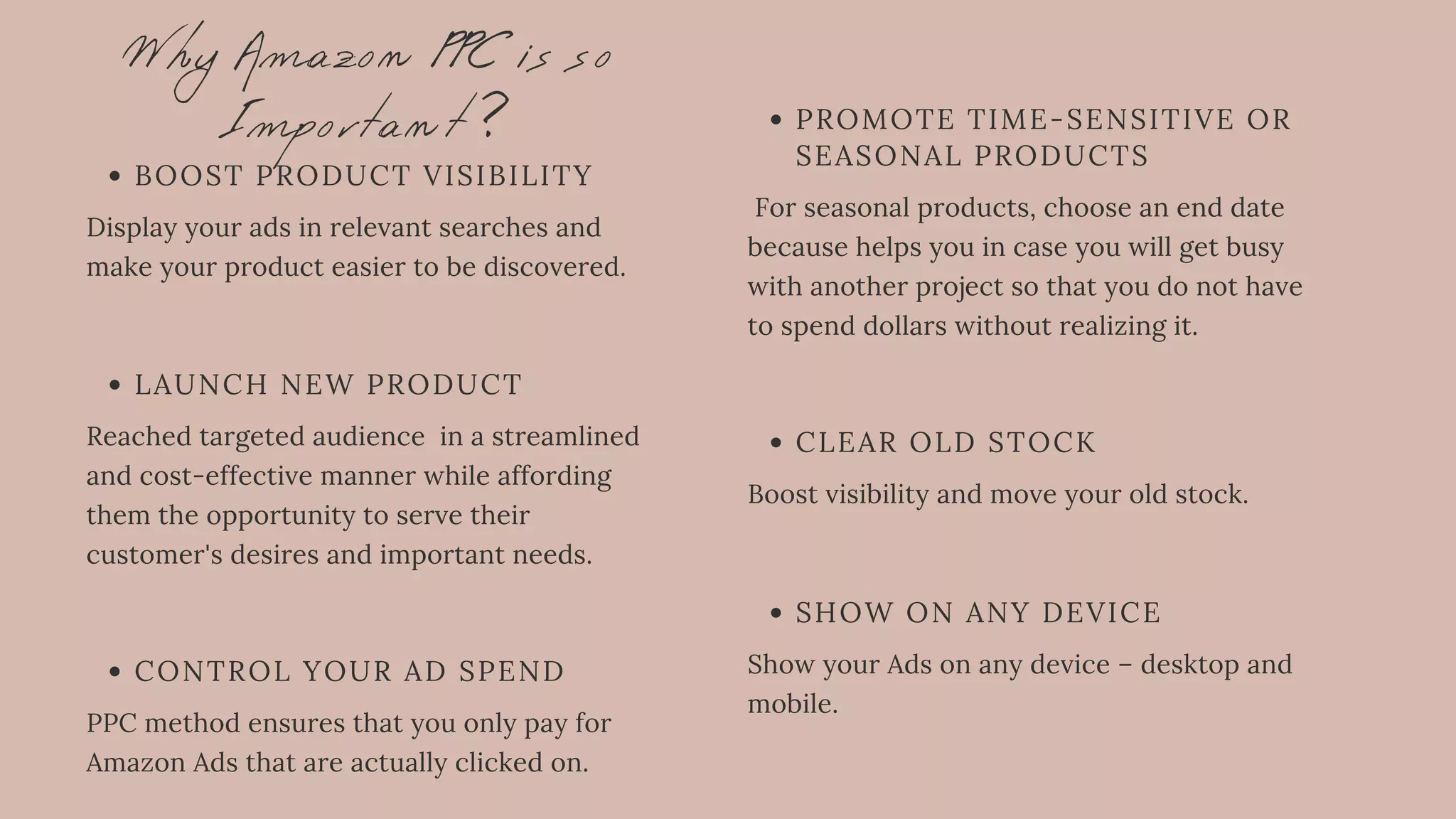 Summary Of Amazon PPC and PPC Sample Audit and Reporting | PDF