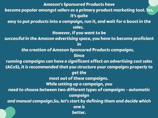 Amazon ppc tool | PPT