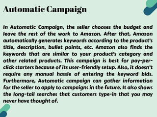 Amazon ppc tool | PPT