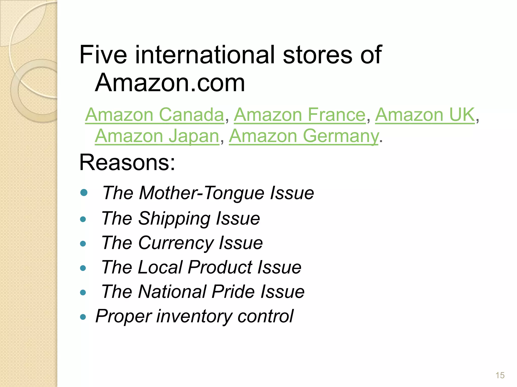 Amazon Ppt Pptx