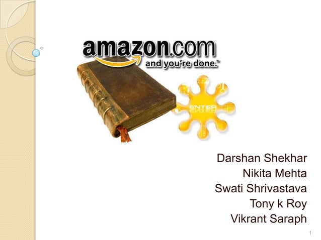 Amazon ppt | PPTX
