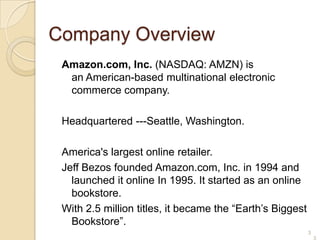 Amazon ppt | PPTX