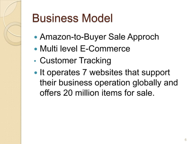 Amazon ppt | PPTX
