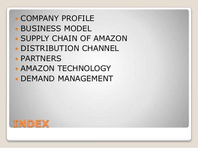 Amazon ppt