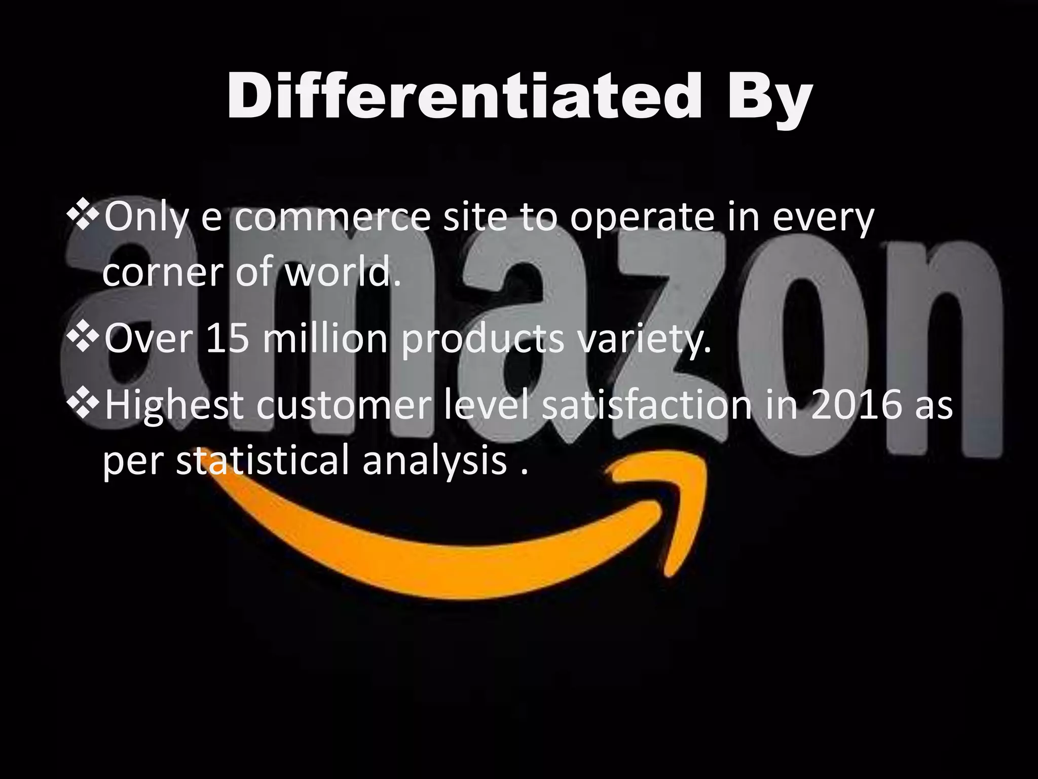 Amazon ppt | PPT