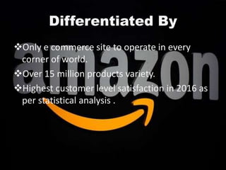 Amazon ppt | PPT