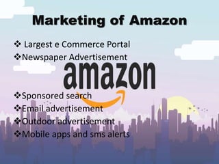 Amazon ppt | PPT