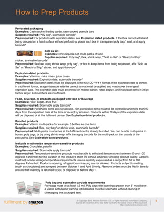 How to Prepare Your Products for Shipment to Amazon Fulfillment Centers ...