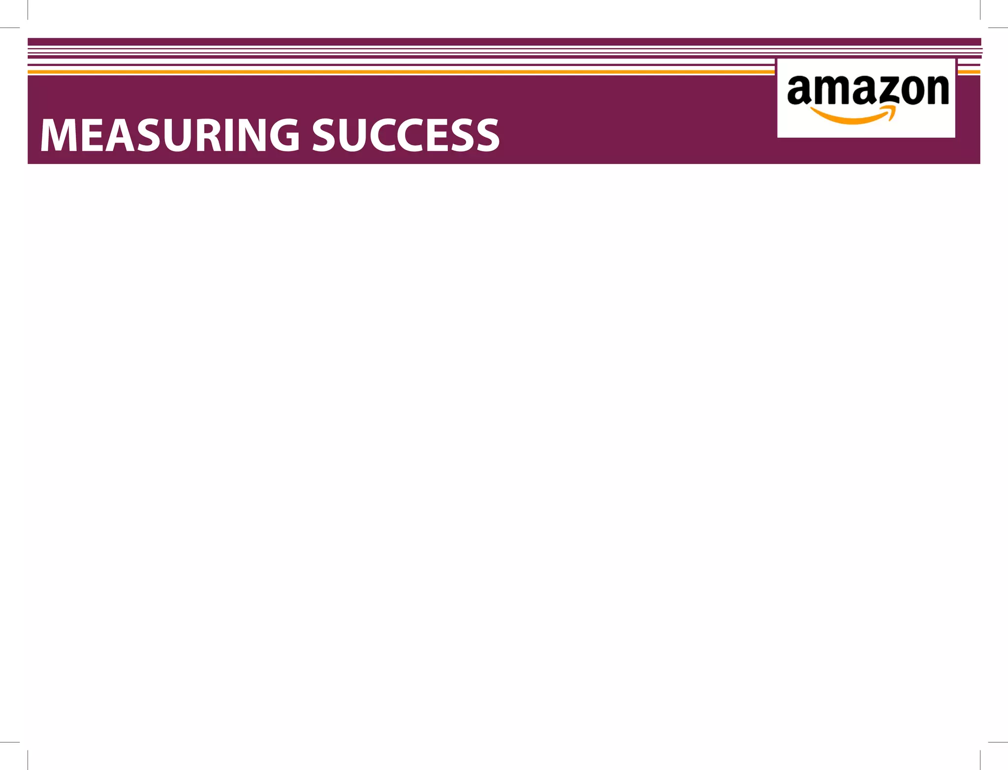 Amazon presentation | PDF | Business | Business and Finance