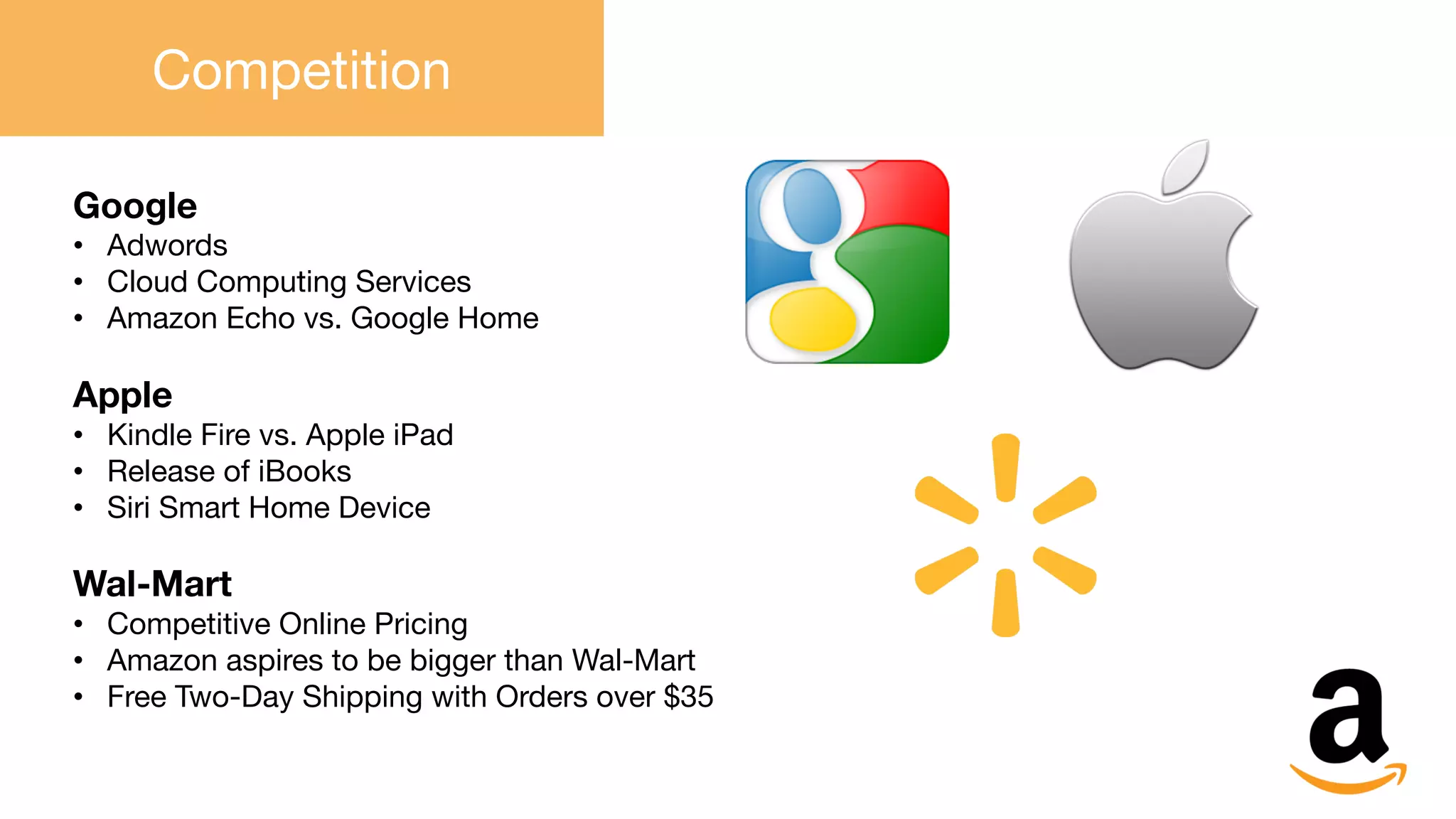 Amazon Presentation | PDF