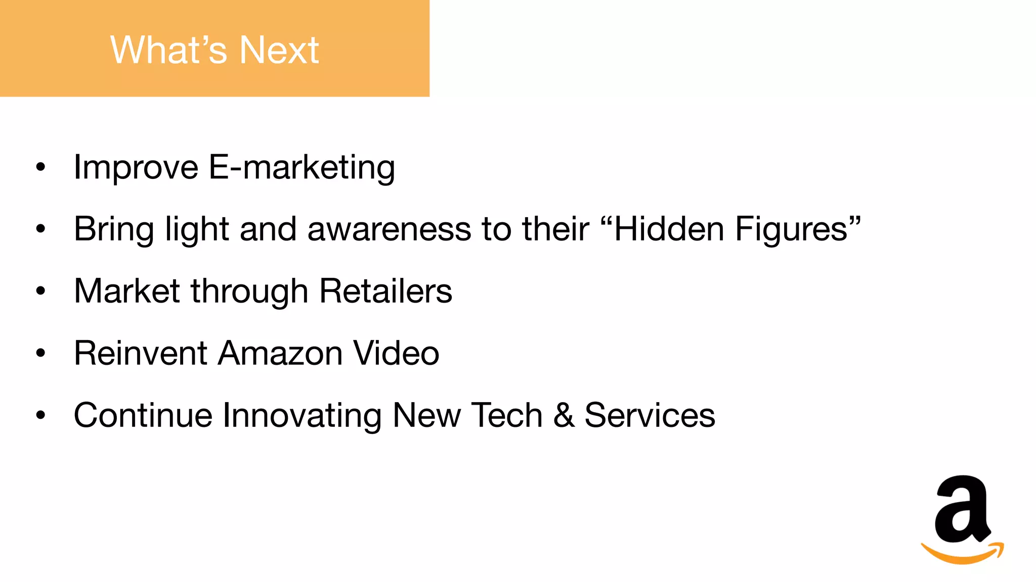 Amazon Presentation | PDF