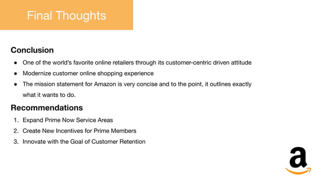 Amazon Presentation | PDF