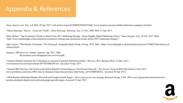 Amazon Presentation | PDF