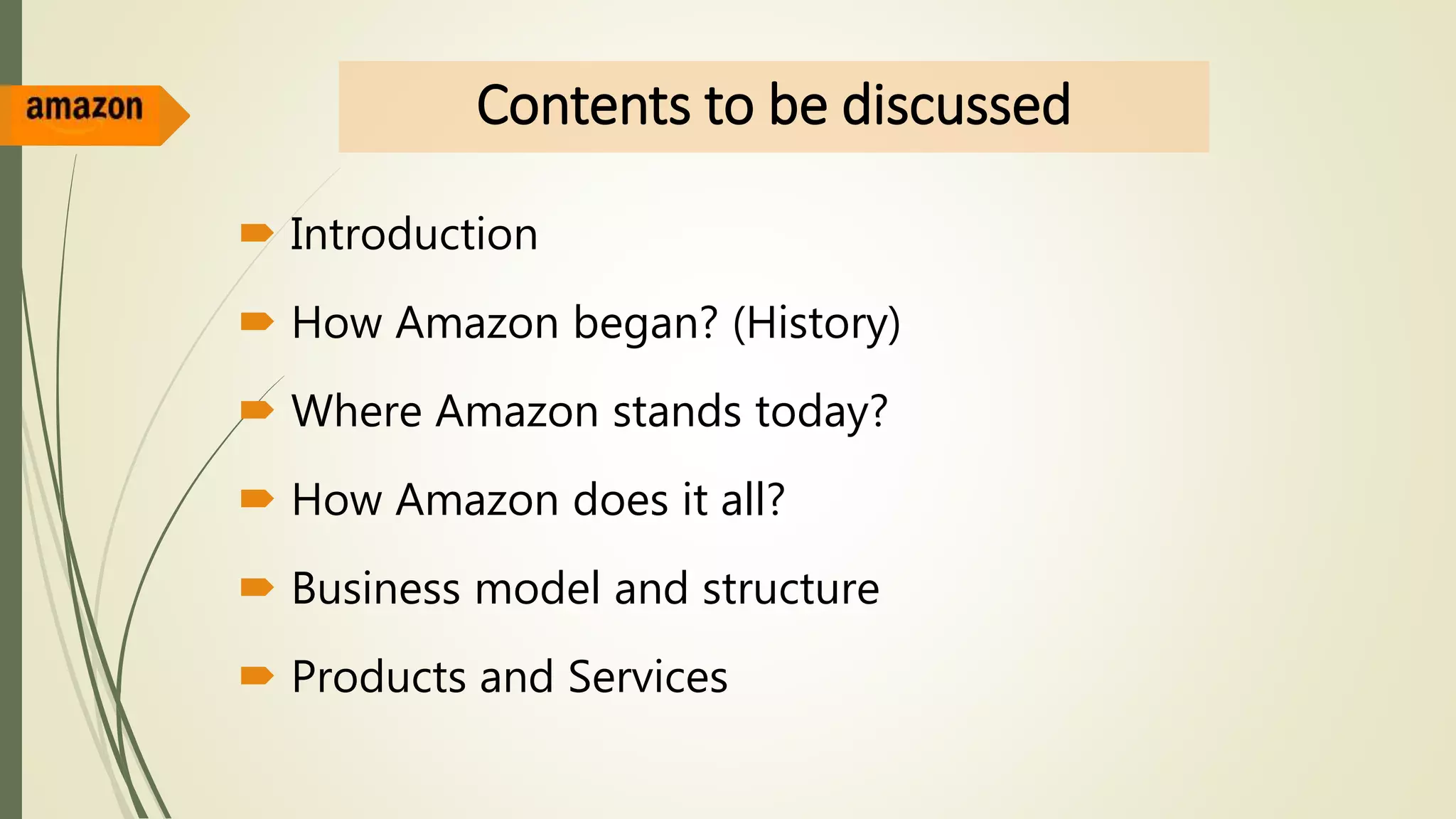 Amazon Workflow and Business Models | PPTX