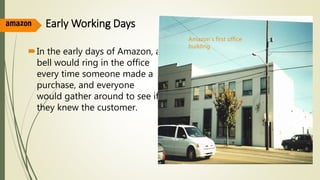 Amazon Workflow and Business Models | PPT