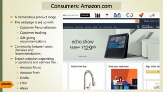 Amazon Workflow and Business Models | PPT