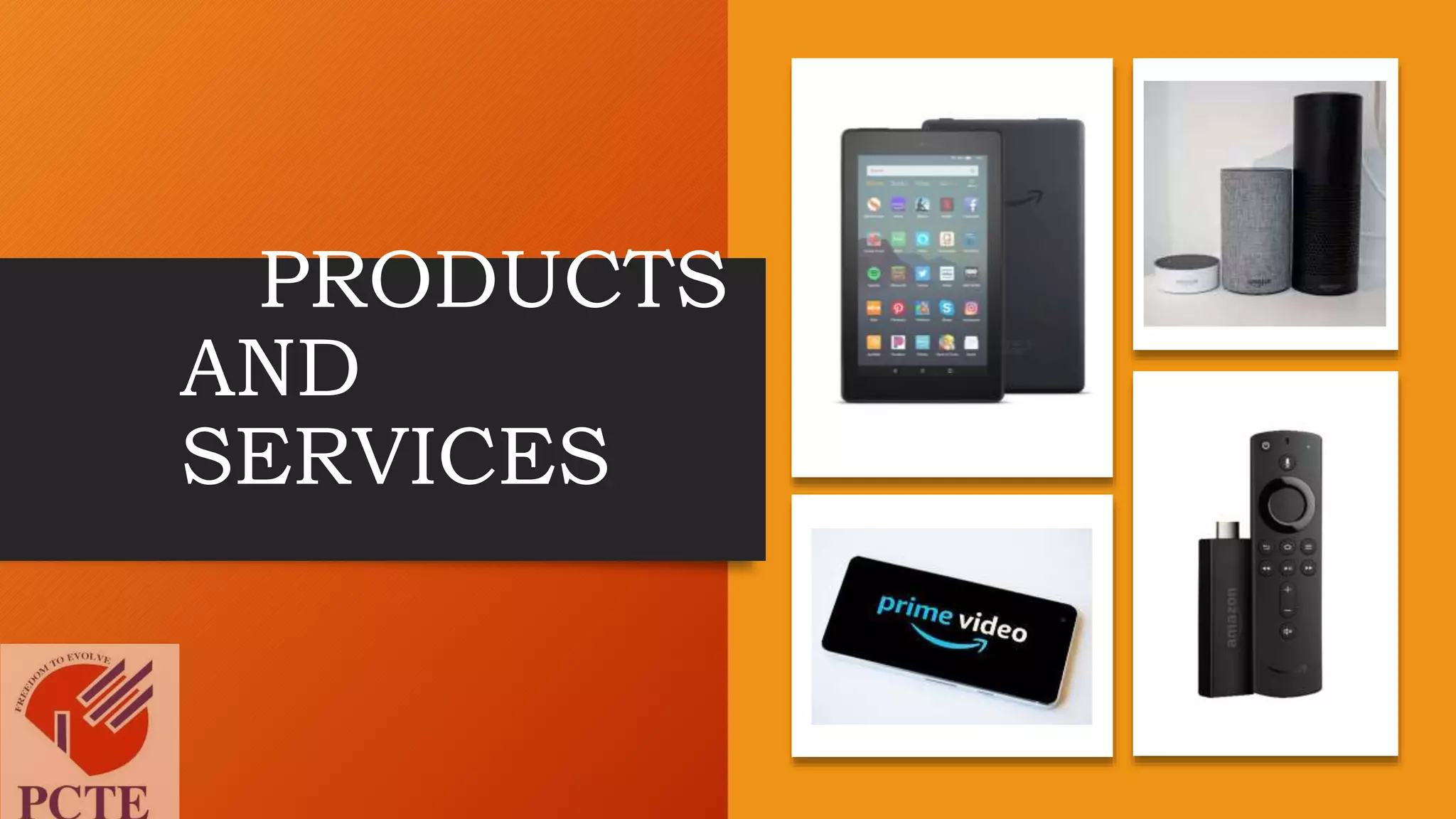 Amazon presentation | PPT