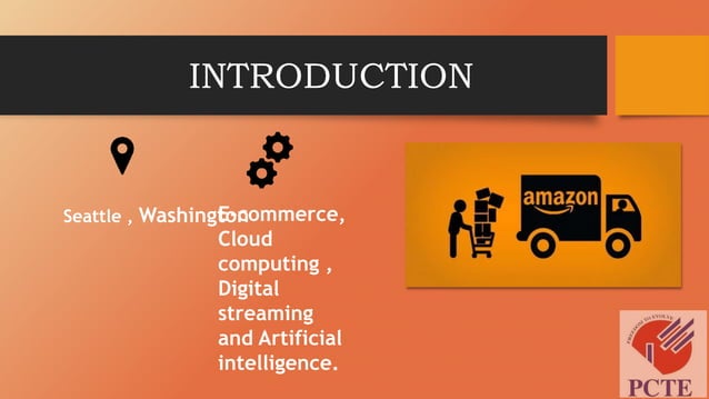 Amazon presentation | PPT