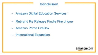 Amazon presentation (final) | PPTX