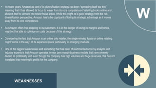 Amazon Presentation - Consumer Behavior | PPTX