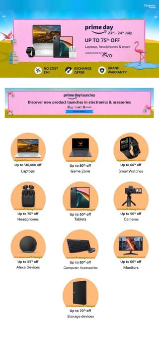 Amazon Primeday Deals | PDF