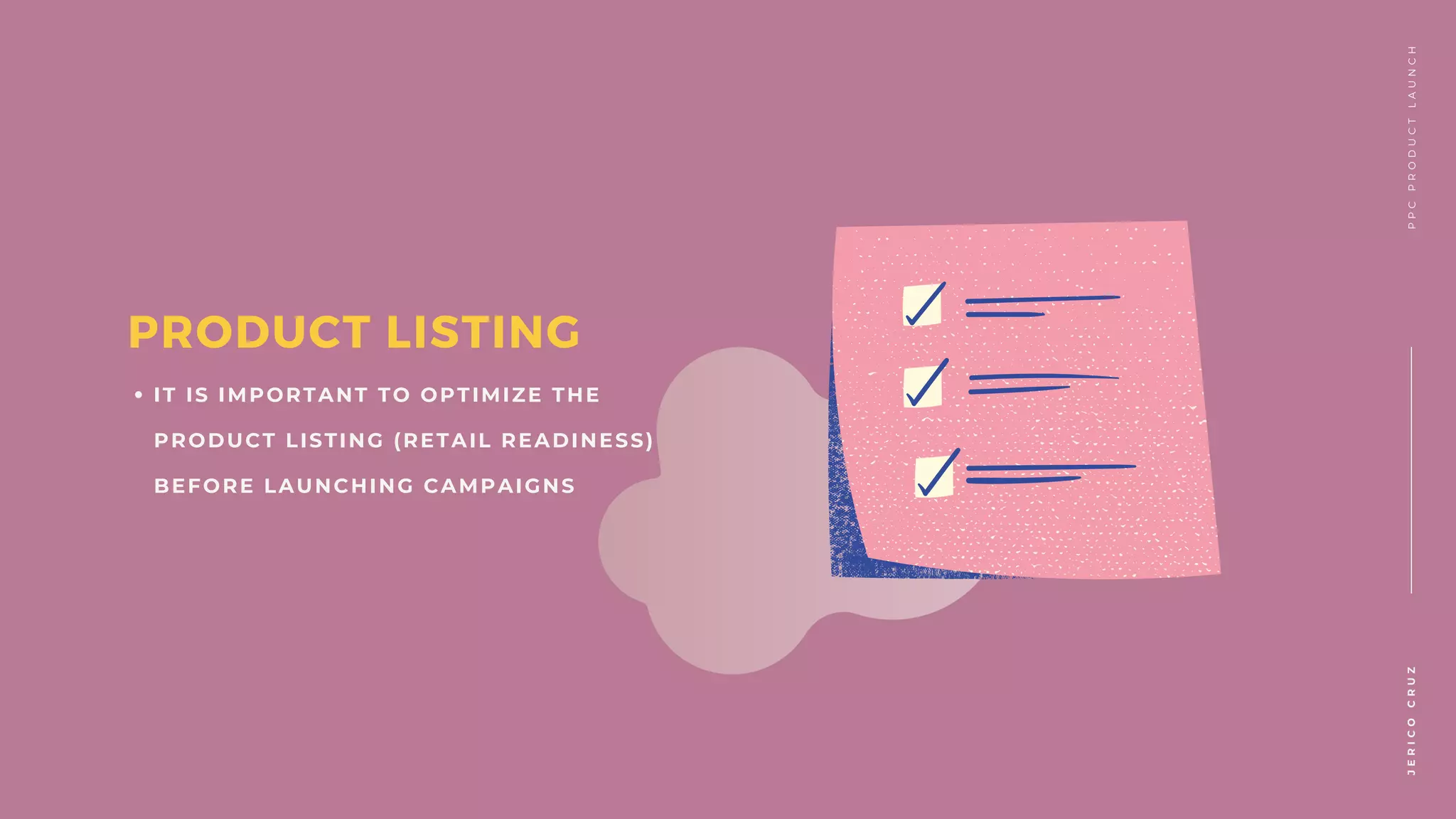 Amazon New Product Launch - Jerico Cruz | PPT