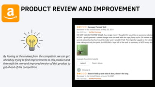 Amazon Product Research.pdf | Sales | Business