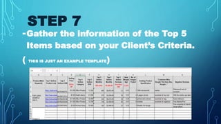 Amazon Product Research Tactics | PPT