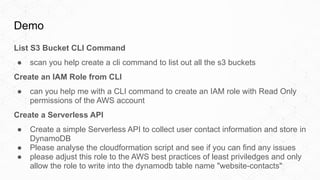 Amazon Q Developer - For Developer Productivity | PDF