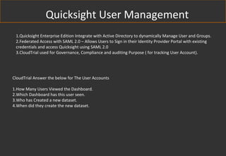 Amazon quicksight | PPT