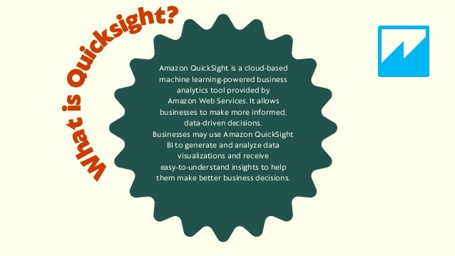 Amazon Quicksight | PDF