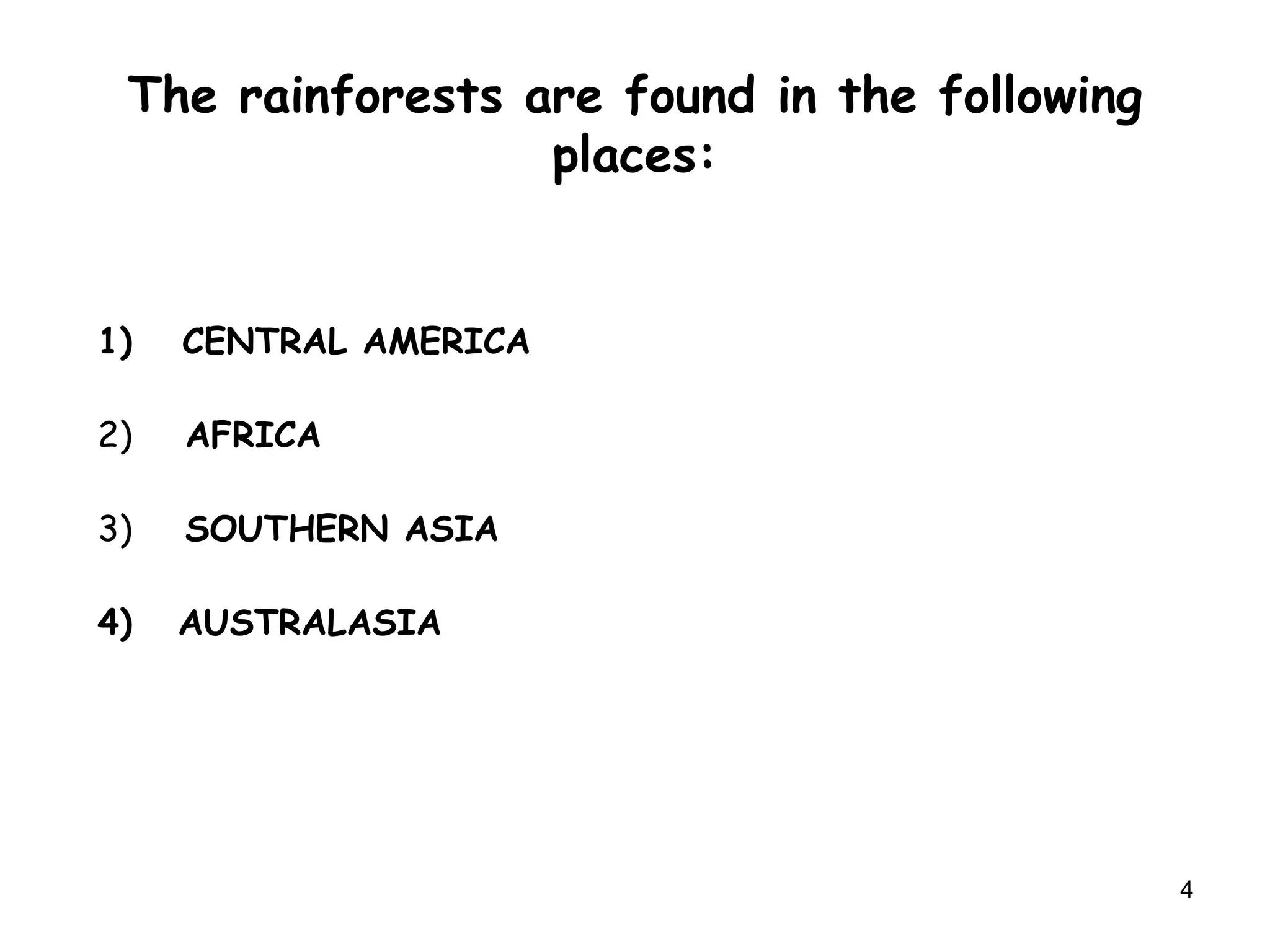 Amazon rainforest | PPT