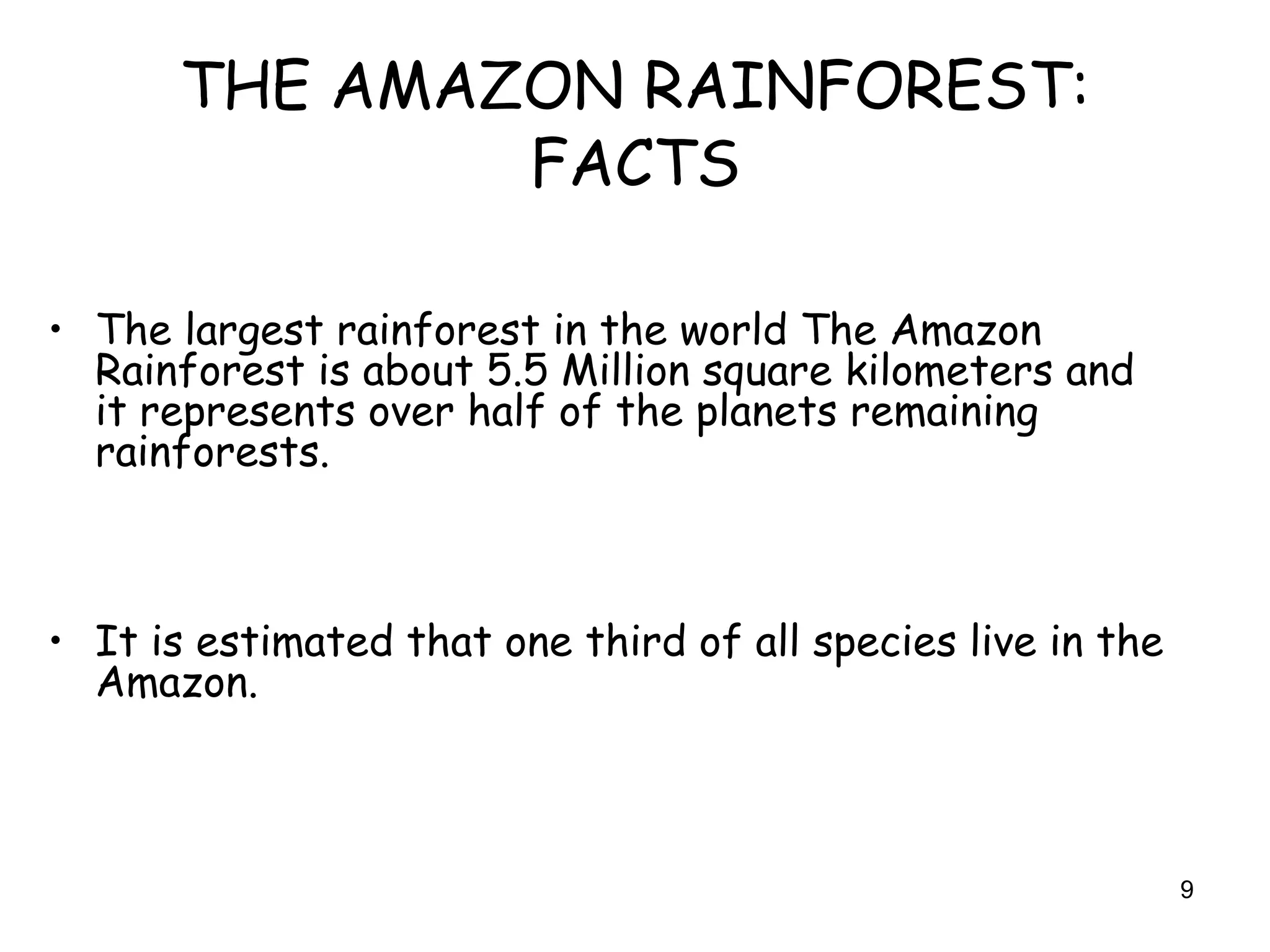 Amazon rainforest | PPT