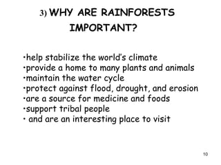 Amazon rainforest | PPT
