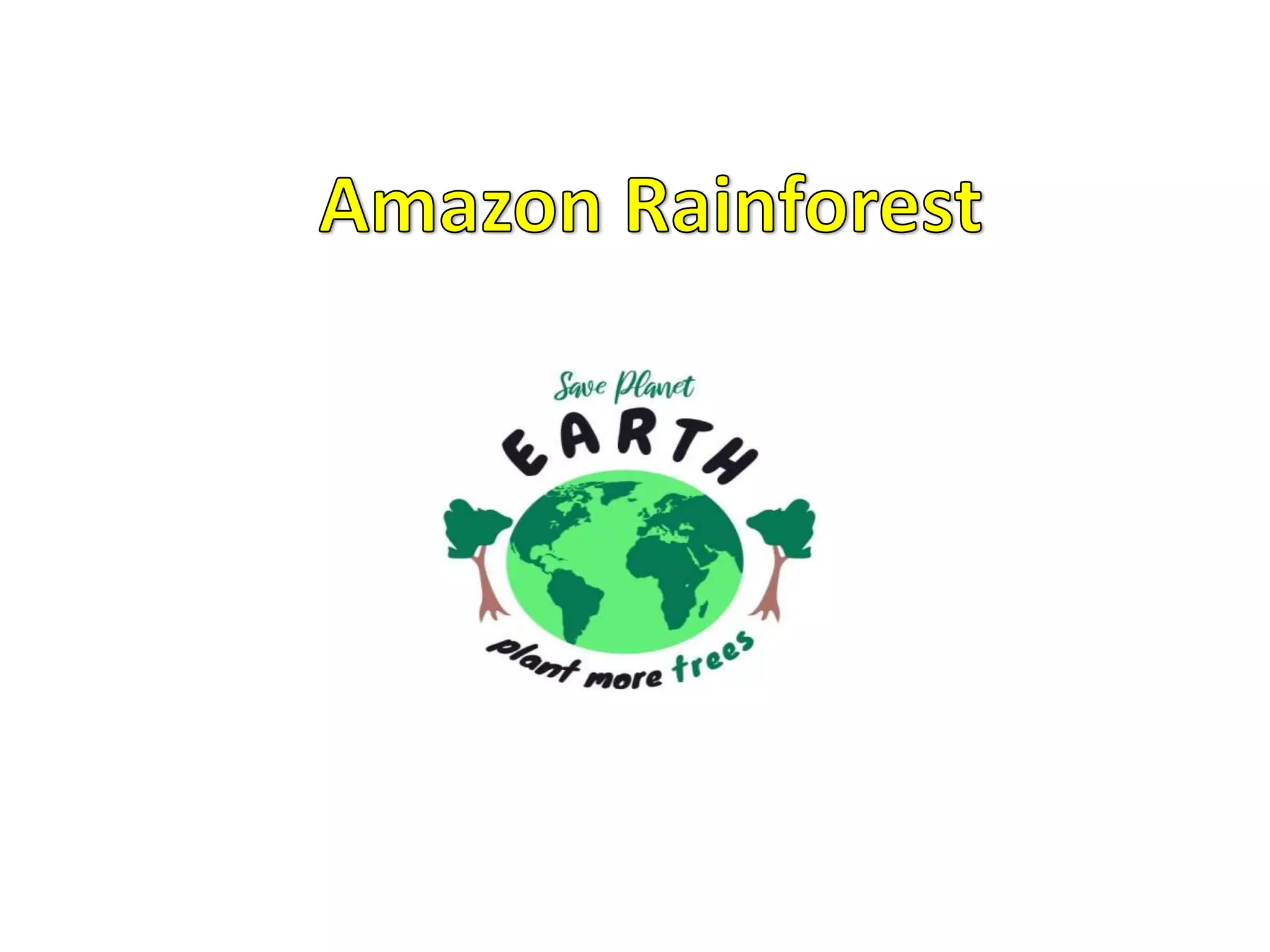 Amazon Rainforest | PPTX