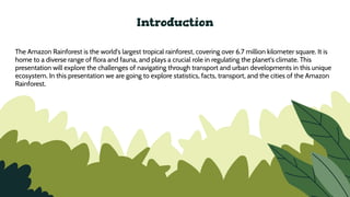 Amazon Rainforest.pdffffffffffffffffffff | PPT