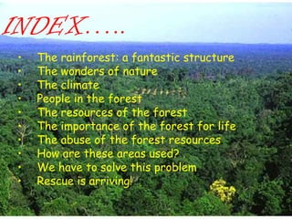Amazon rainforest | PPT