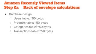 Amazon Products Category Ranking System Design | PPT