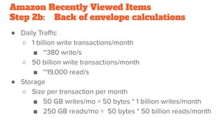 Amazon Products Category Ranking System Design | PPT