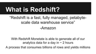 Amazon Redshift | PPT