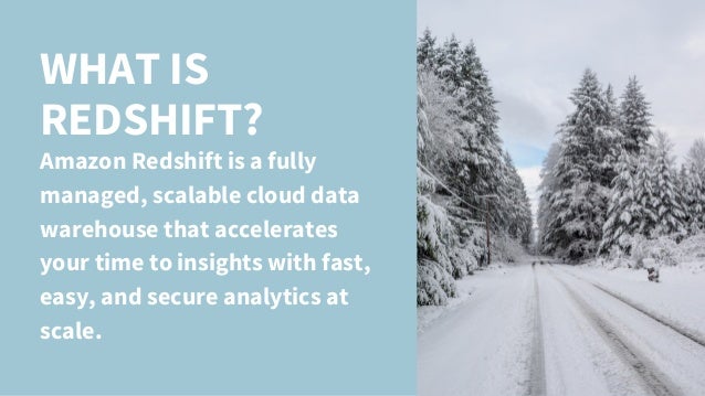 Amazon Redshift | PDF