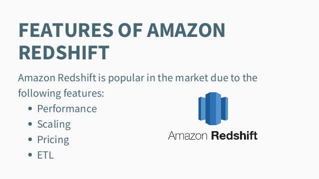 Amazon Redshift | PDF