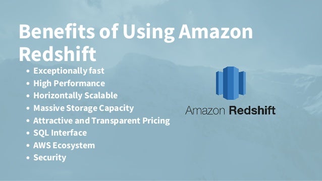 Amazon Redshift | PDF