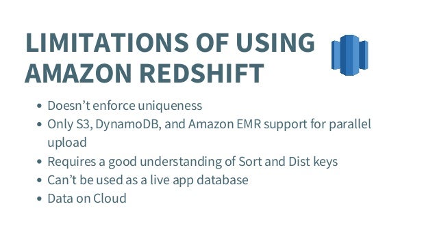 Amazon Redshift | PDF