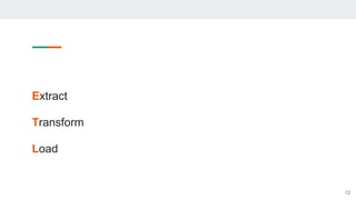 Amazon Redshift で始めるETL処理入門.pptx | Databases | Computer Software and Applications