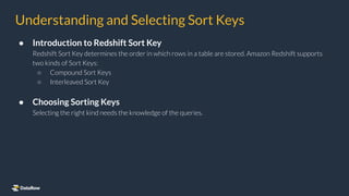 Amazon Redshift For Data Analysts | PDF | Databases | Computer Software and Applications