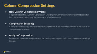 Amazon Redshift For Data Analysts | PDF | Databases | Computer Software and Applications
